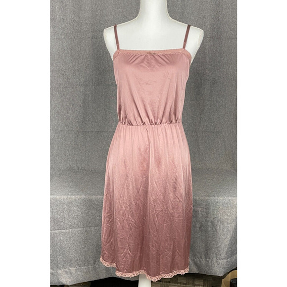 Maidenform | Dresses | Rare Vtg Maidenform Sweet Somethings 685 Slip ...
